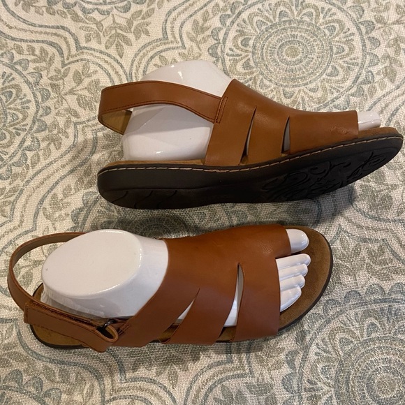 Array | Shoes | Array Womans Jamaica Sandals 85w Leather Uppers ...